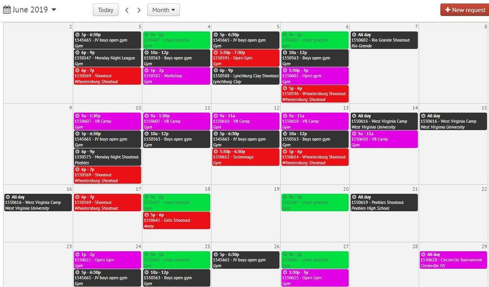 Calendar of District Events | Western Local School District